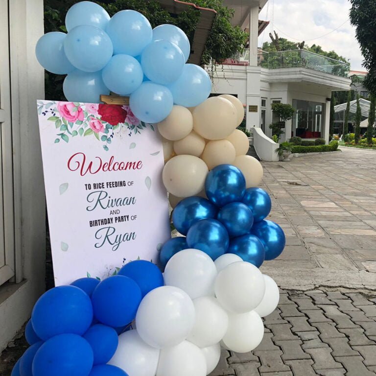 Birthday Party Welcome Board – Spark Party Shop