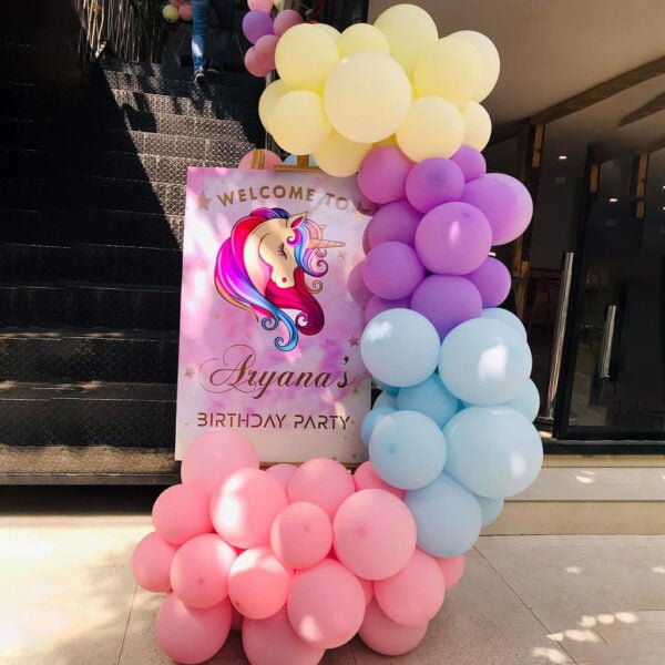 Welcome Board Decoration – Spark Party Shop